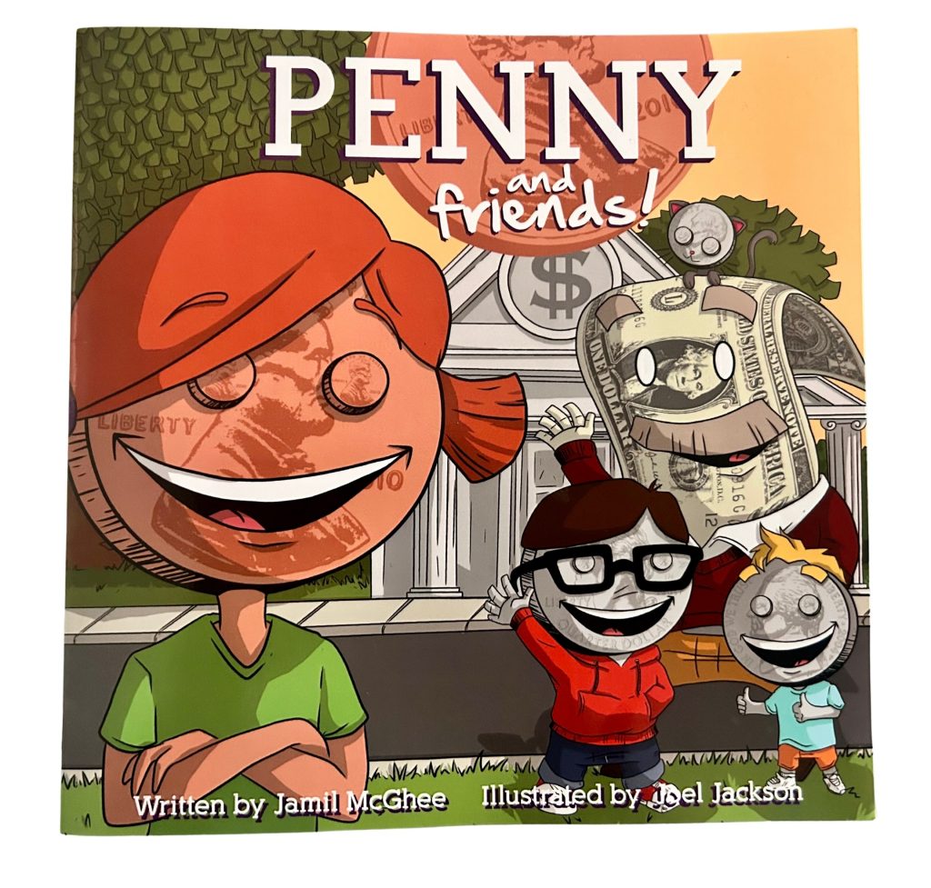 Penny and Friends – by Jamil McGhee